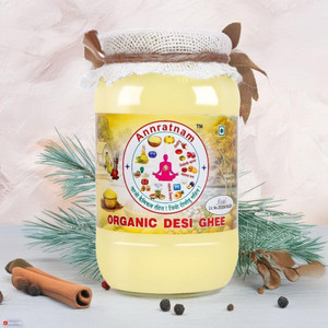 Annratnam Bilona ghee "Golden Goodness in Every Drop." Ghee Glass ...