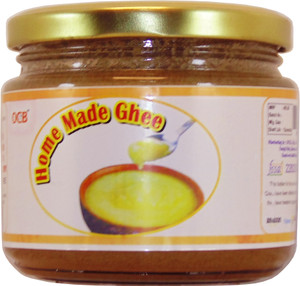 OCB Home Made Ghee 100% natural A2 gir Cow Bengali Ghee Glass Bottle ...