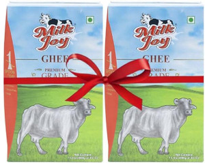 Milkjoy Lab Certified Premium Grade Desi Ghee 1 Litre | Pure and ...