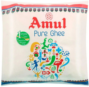 Amul Pure Ghee Pouch Price in India - Buy Amul Pure Ghee Pouch online ...