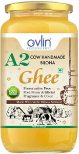 Ovlin A2 GHEE MADE FROM DESI COW MILK BY TRADITIONAL BILONA METHOD Ghee ...