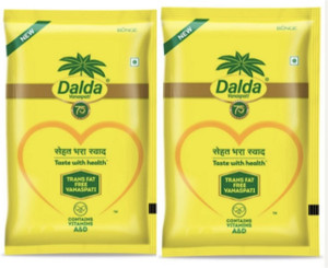 Dalda Ghee Vanaspati Pouch Price in India - Buy Dalda Ghee Vanaspati ...