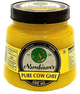Nambisan's Pure Cow Ghee Plastic Bottle Price in India - Buy Nambisan's ...