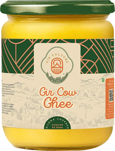 GIR CULTURE A2 Gir Cow Ghee, Vedic Bilona Method of Churning Curd into ...