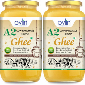 Ovlin A2 Gir Cow | Traditional Bilona Method A2 Cow | Grassfed, Pure ...