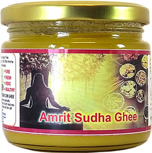 OCB Amrit Sudha Ghee A2 Cow Organic Hand Made by Indian Bilona Method ...