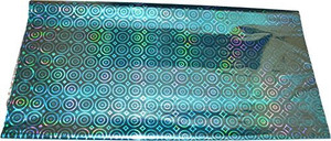 sehgal Plastic Holographic Metallic Gift Wrapping Sheets RANDOM DESIGN ...