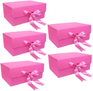 Aakriti Gift Box with Satin Ribbon Empty Multipurpose Hamper Box Gift ...