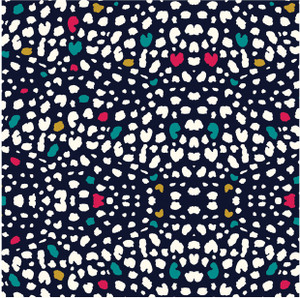Paper Pep Black Leopard Print Gift Wrapping Paper 19"X29", Pack of 20 ...