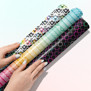 Doodle Premium Design Colorful Gift Wrapping Paper sheet | Set of 6 ...