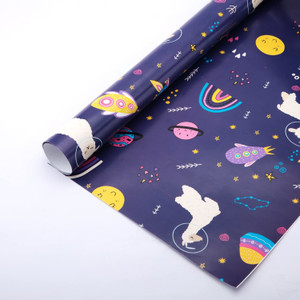 IKAROA kids birthday gift wrapping paper Paper Gift Wrapper Price in ...