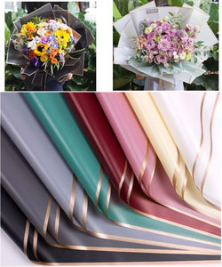 bizb Gift/Bouquet wrapping Sheet Water Proof High Quality 5 Sheets ...