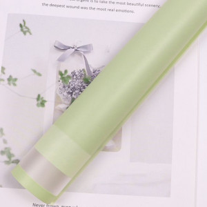 Sunflower Floral Products Korean Style Wrapping Frosted Sheets "Double ...