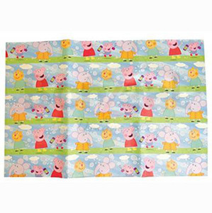 BONZEAL Peppa Pig Gift Wrap Packing Material Sheet Pack of 20 Paper ...