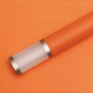 Sunflower Floral Products Korean Style Frosted Sheet Transparent Border ...