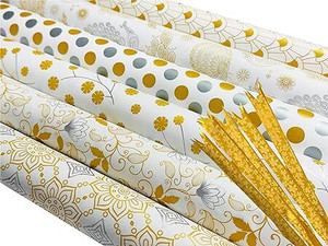 OFIXO (GFT-1) Premium Design Gift Wrapping Paper Sheet, Gift Paper ...