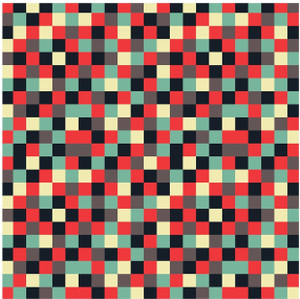 Paper Pep Multicolour Checks Print 19"X29" Gift Wrapping Paper Pack of ...