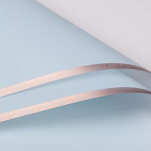 Sunflower Floral Products Korean Style Frosted Sheet Double side gold ...