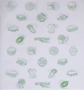 KUPPY FOOD WRAPPING PAPER ROLL/ROTI WRAP/PAPER FOIL/PAPER WRAP/BUTTER ...