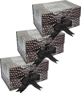 Aakriti Gift Box with Satin Ribbon Empty Gift Hamper Boxes Holds Up To ...