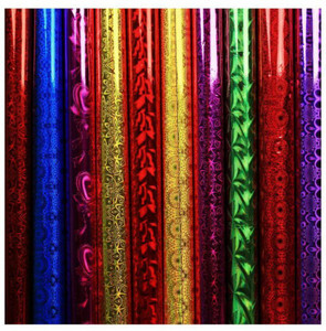 Elegant Casa Gift Wrapping Paper, Golden/Silver Gifts Wrap Roll ...