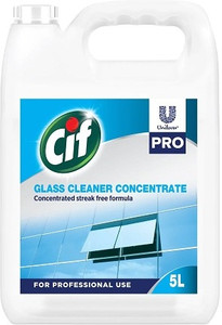 Cif Glass Cleaner Concentrate -5 L Price in India - Buy Cif Glass ...