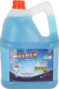 HELPER GLASS CLEANER - 5 LITER ,CAN Price in India - Buy HELPER GLASS ...