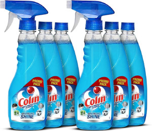 Colin 6x500 ml Glass cleaner Spray Price in India - Buy Colin 6x500 ml ...