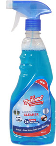 A ONE FRESHCARE+ Glass &house hold cleaner 500ml Price in India - Buy A ...