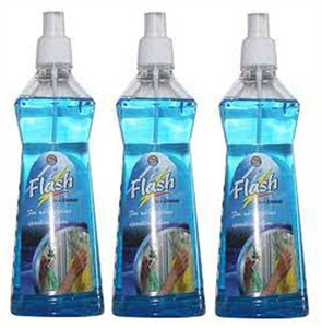 Flash GLASS CLEANER SPARKLING SHINE PACK OF 3 Price in India - Buy ...