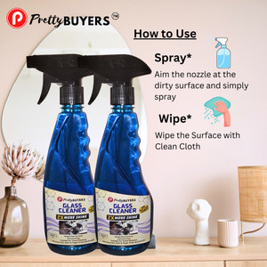 PrettyBUYERS All Purpose Glass Cleaner Spray 500ml Price in India - Buy ...