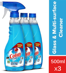 Colin Glass and Surface Cleaner Liquid Spray, Regular, Price in India ...