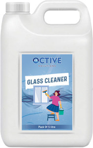 OCTIVE Proffesional Glass And Surface Cleaner Liquid Refill Pack 5L ...