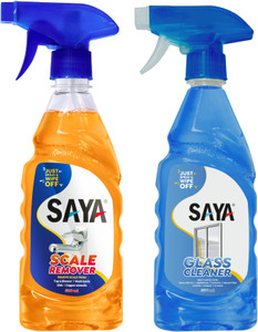 saya Combo of Scale Remover +Glass Cleaner Price in India - Buy saya ...