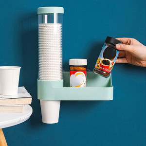 TGOPIT Disposable Cup Holder Automatic Water Dispenser Cup Dispenser ...