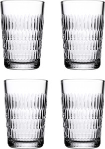 PASABAHCE (Pack of 4) 1204823GP4 Glass Set Water/Juice Glass Price in ...