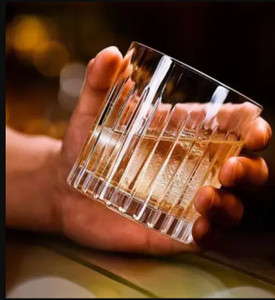 KDZONE (Pack of 6) Whiskey Crystal Rocks Glass with Heavy Base and Non ...