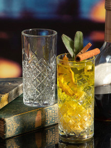 PASABAHCE (Pack of 4) PASA-52820-1083613 Glass Set Water/Juice Glass ...