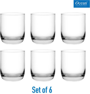 Ocean (Pack of 6) Sweet Bell Glass Set Beer Glass Price in India - Buy ...