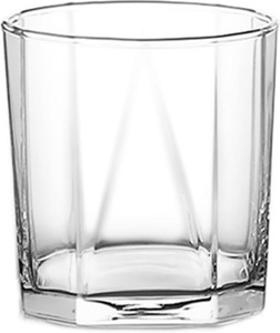 Ocean (Pack of 6) PYRAMID ROCK Glass Set Whisky Glass Price in India ...