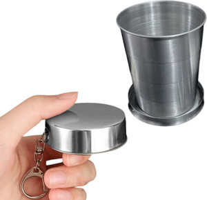 Bembika Compact & Portable Folding Collapsible Travel Drinking Glass ...