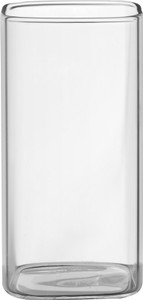 cello (Pack of 6) Roma Square Glass Tumblers Glass Set Water/Juice ...