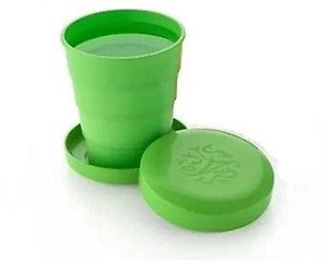 maa creation (Pack of 2) travelling glass-01 Glass Water/Juice Glass ...