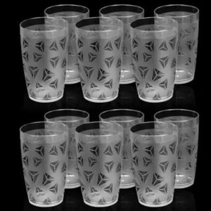 Slikvita (Pack of 12) Premium Quality 100% Unbreakable Curved Shape ...