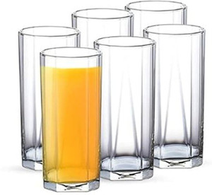 Ocean (Pack of 6) Pyramid Glass Set Beer Glass Price in India - Buy ...