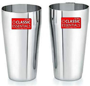 Classic Essentials (Pack of 2) Lassi Glass S/2 Glass Set Water/Juice ...