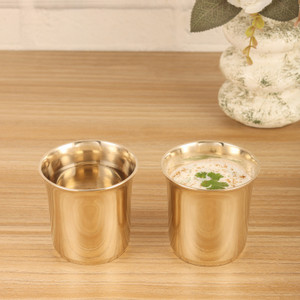 The Healing Store (Pack of 2) bangla glass Glass Set Water/Juice Glass ...