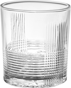 cello (Pack of 6) Enigma Glass Tumblers Glass Set Whisky Glass Price in ...