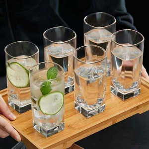 Convoke (Pack of 6) 6PC ES5103 Glass Set Water/Juice Glass Price in ...