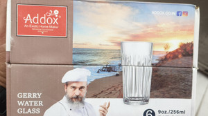 Addox (Pack of 6) ADX5461 Glass Set Water/Juice Glass Price in India ...